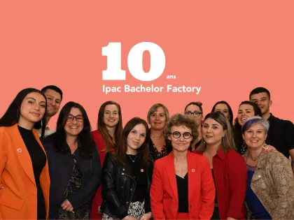 Ecole de commerce accessible dès post-bac - Ipac Bachelor Factory